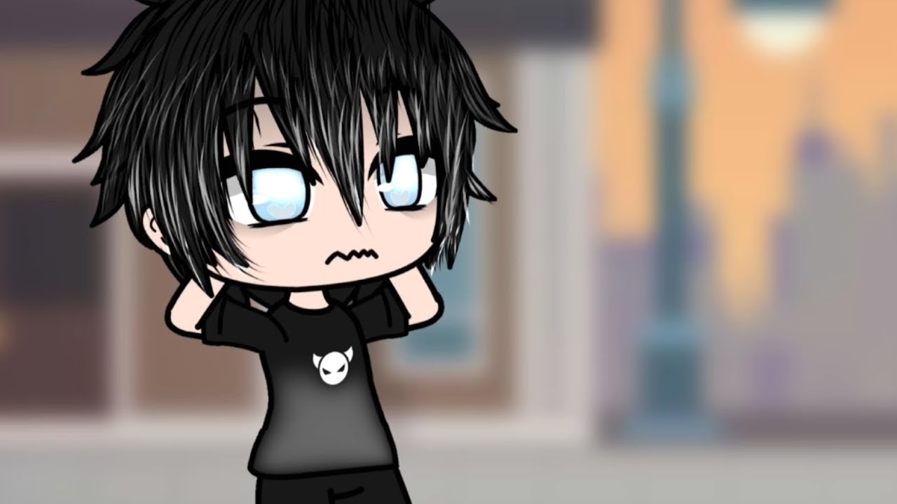 Emo boy || Merlin || Gacha club || Modern Merlin - YouTube