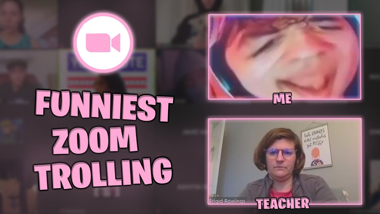 Funniest Zoom Trolling Moments of 2020 | Zolks - YouTube