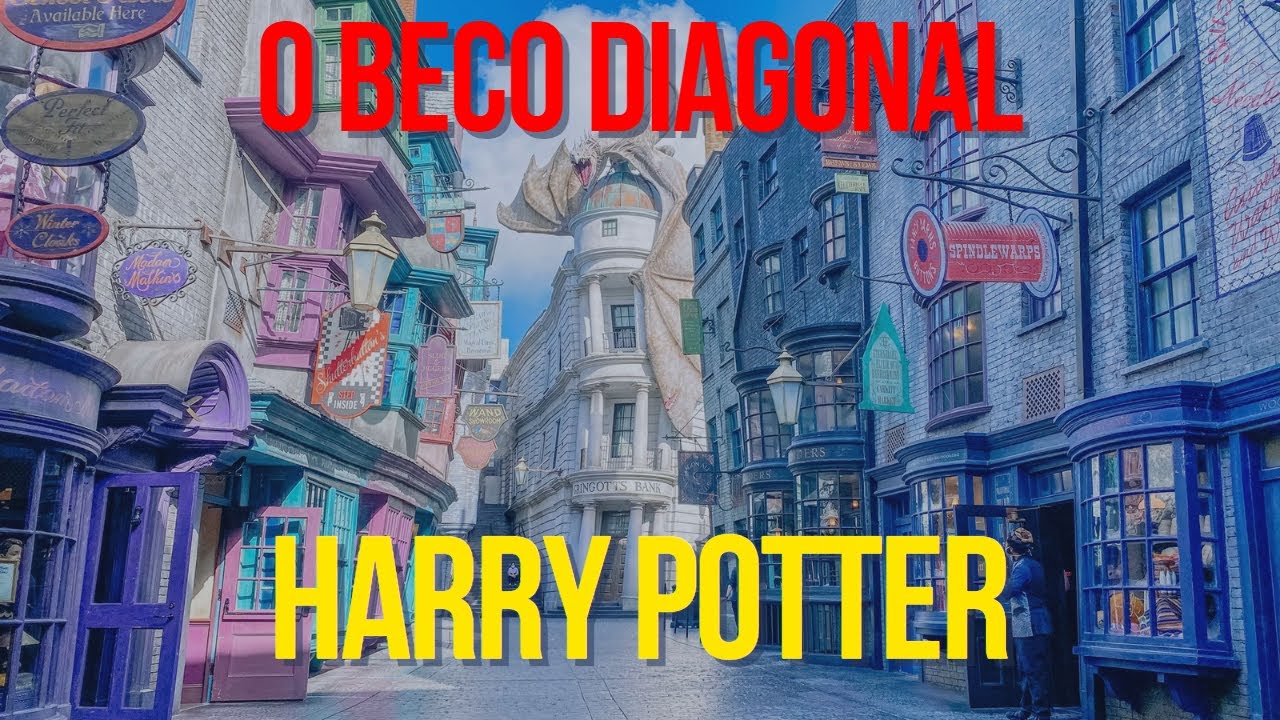 O Beco Diagonal | Harry Potter | Animais Fantásticos - YouTube