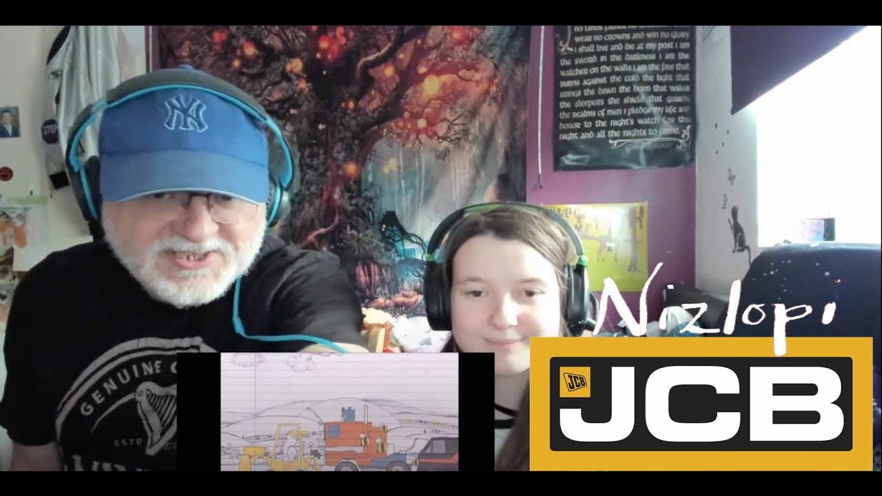 JCB Song - Nizlopi (Dad&DaughterFirstReaction) - YouTube