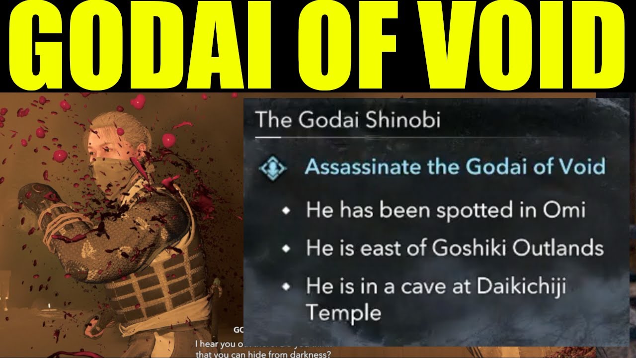 How to "Assassinate the Godai of Void" Assassin's Creed (The godai ...