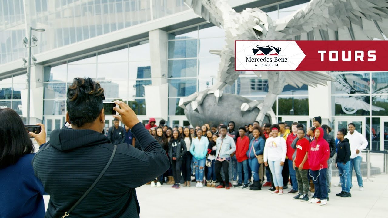 Mercedes-Benz Stadium STEAM Tours Overview Video - YouTube