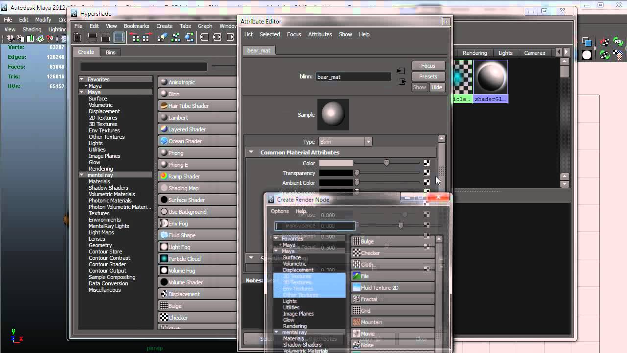 Maya UV layout finalizing and texture hookups - YouTube