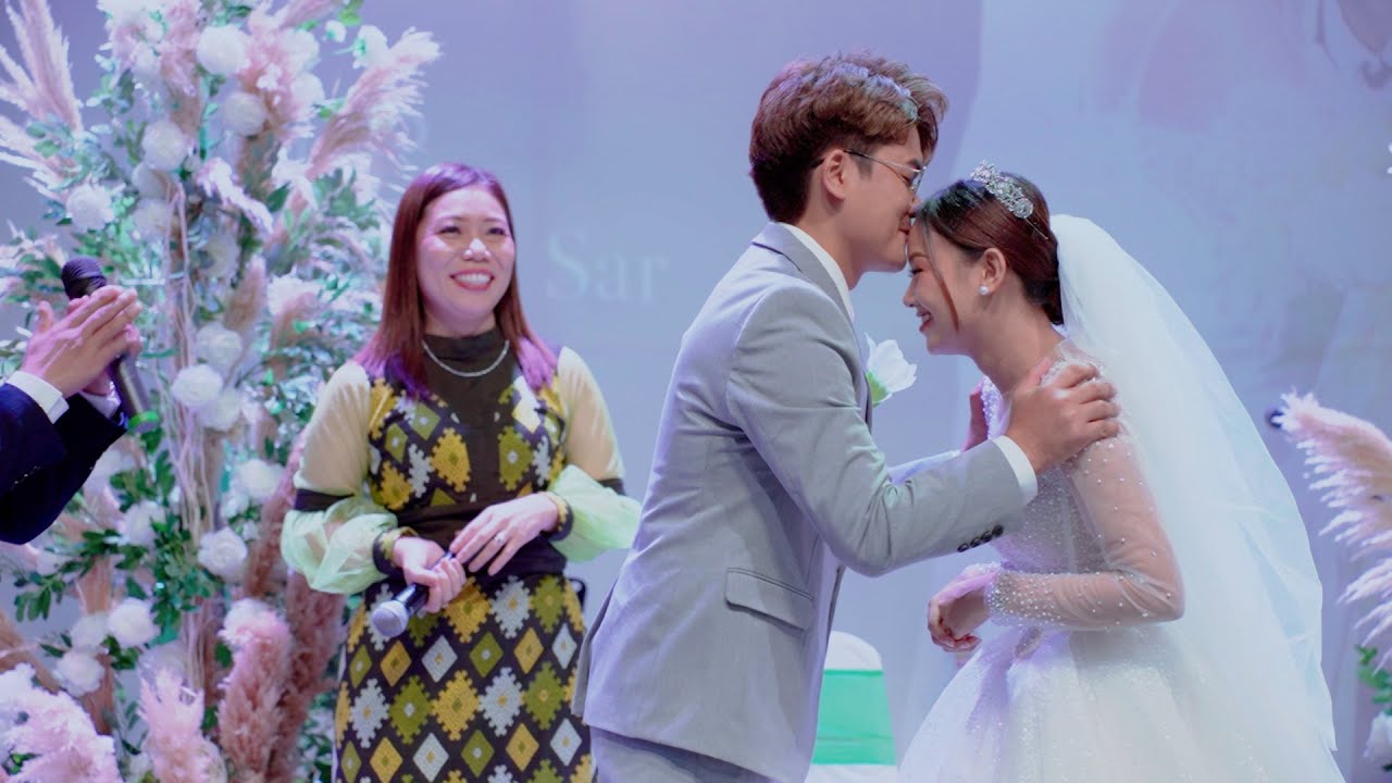 John Siam and Nar Li Sar Wedding Ceremony || Christian Wedding - YouTube