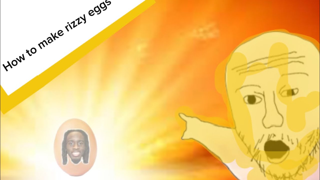 How to make rizzy eggs - YouTube