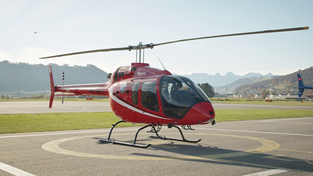 Why Mountainflyers Chose the Powerful Bell 505 - YouTube