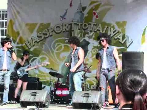 Jun from Gelatine with Notorious MSG - YouTube