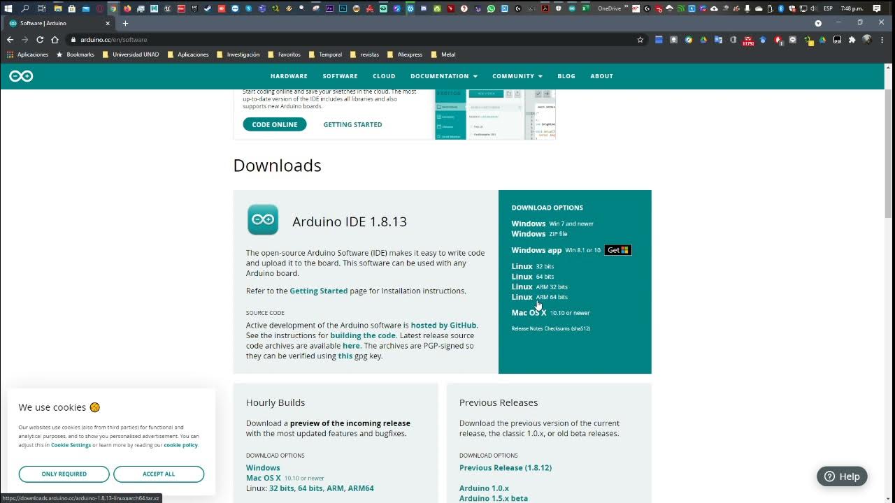Como descargar el programa Arduino en 2021 - YouTube