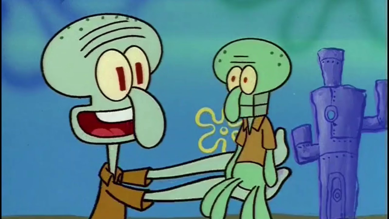 SpongeBob - Have You Looked In The Mirror Lately? - YouTube