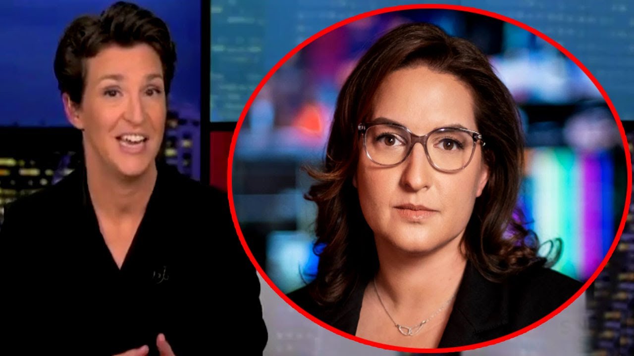 Rachel Maddow slams home network MSNBC for parting with hosts of color ...