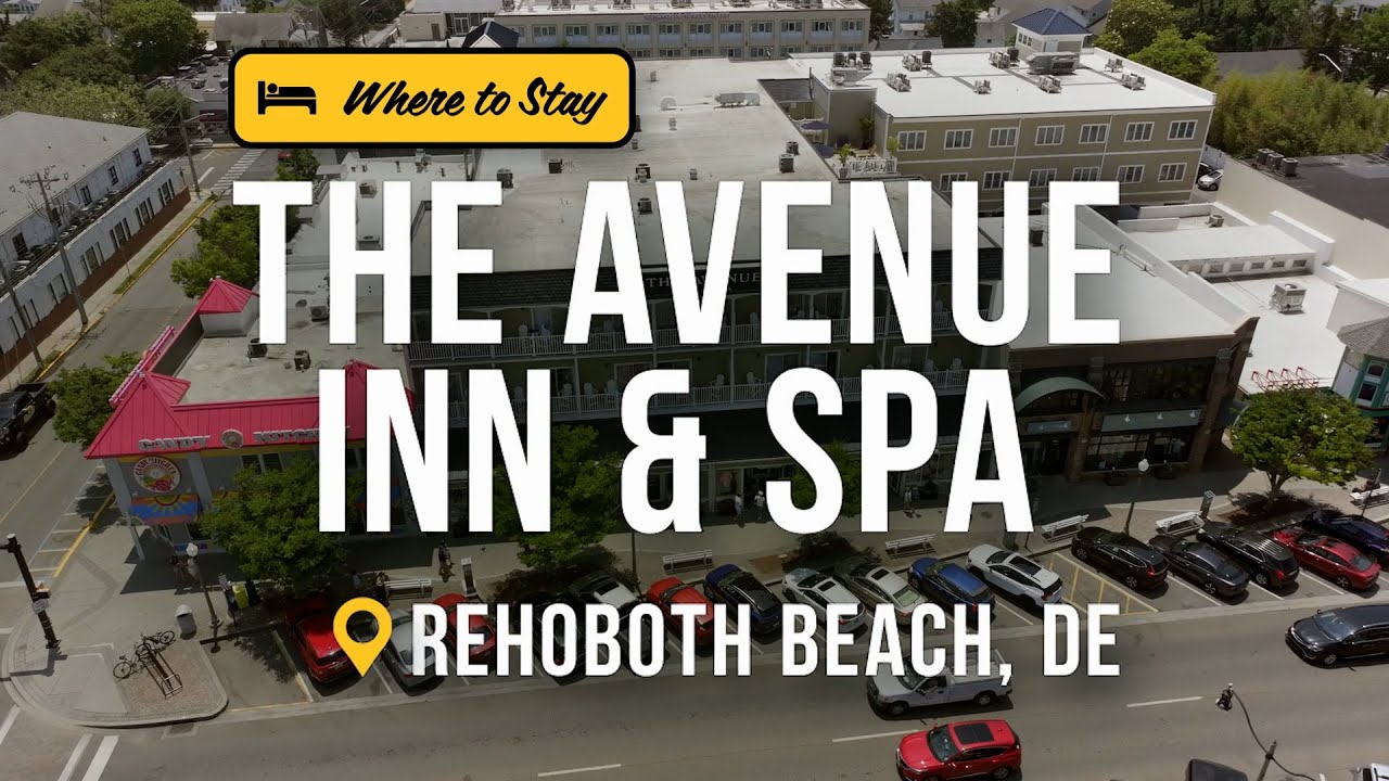 Avenue Inn & Spa is a Great Beach Getaway in Rehoboth Beach, DE | Get ...