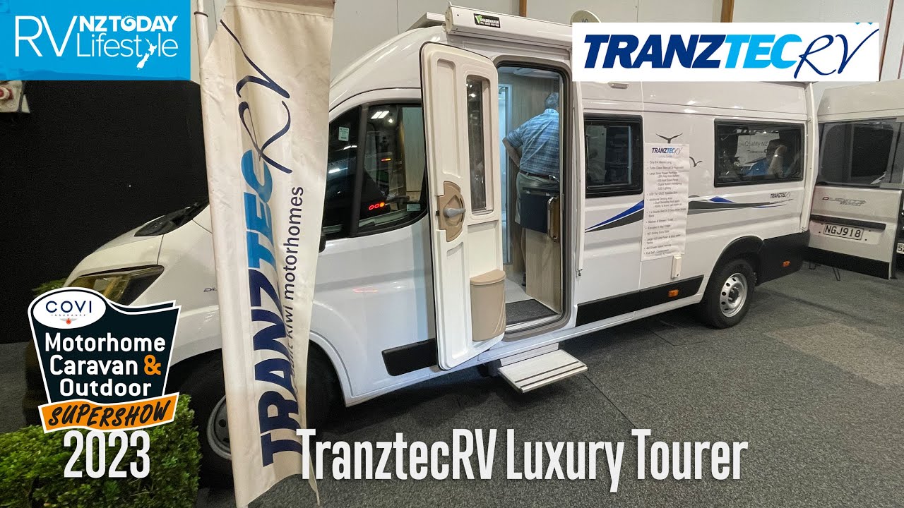 TranzTec Luxury Tourer camper van - Take a look.. - YouTube