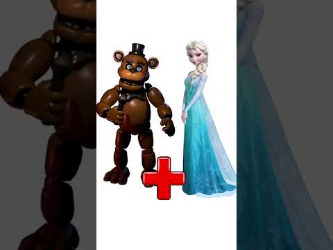Freddy Fazzbear + Elsa Frozen = FNAF Animation