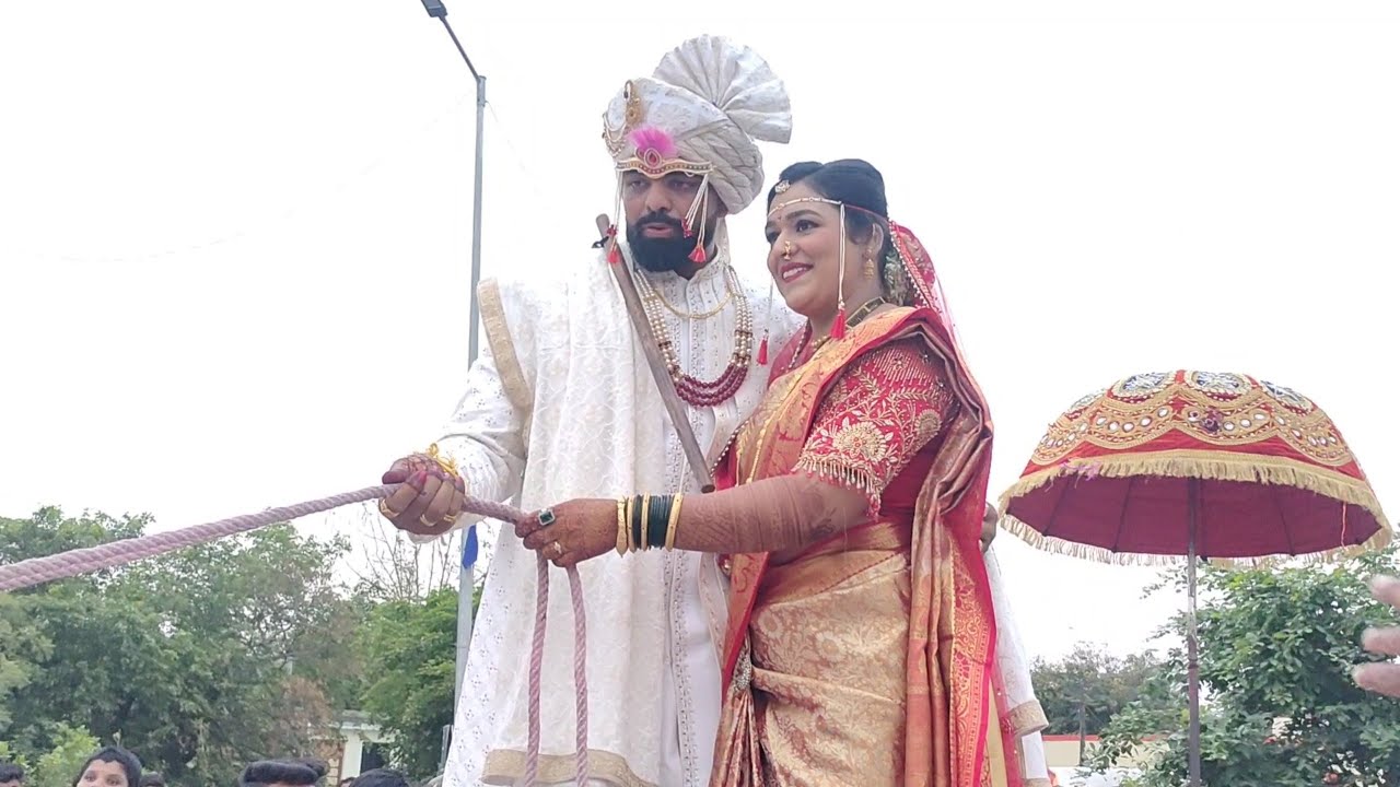 पैलवान माऊली जमदाडे विवाह बंधनात | wrestler mauli jamdade marriage ...