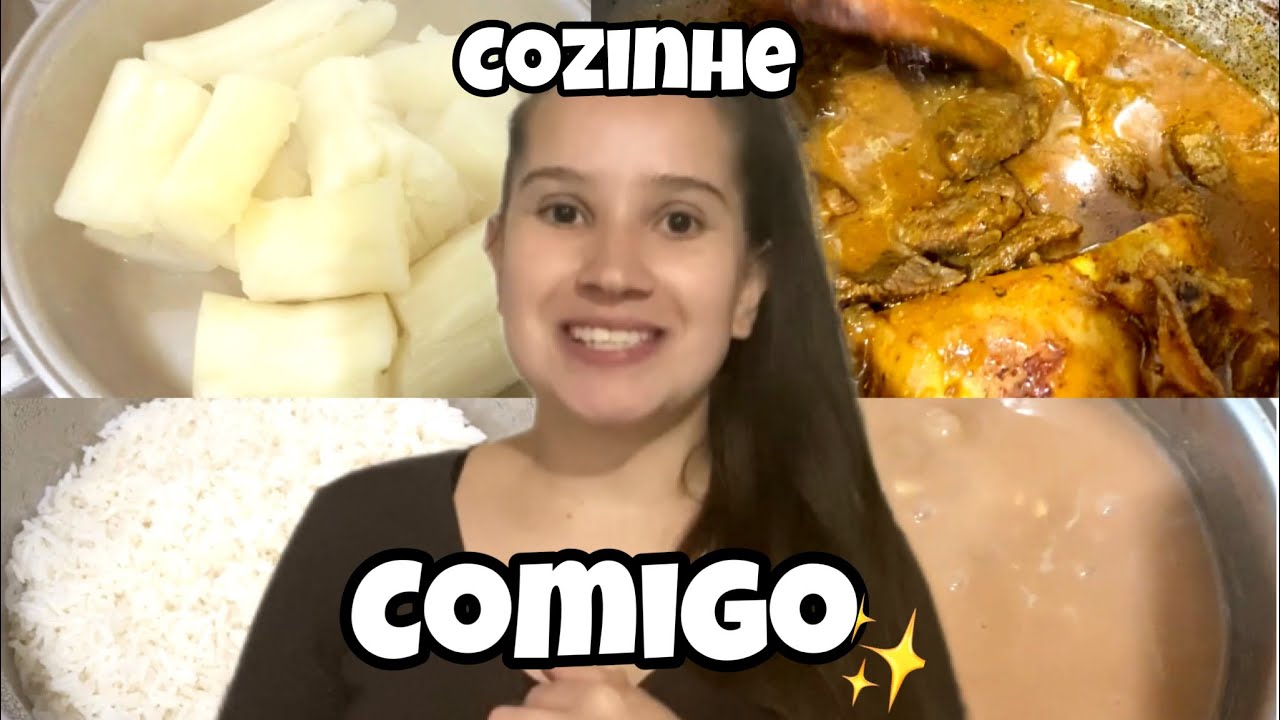 COZINHE COMIGO! COMIDA SIMPLES E MUITO SABOROSA QUE VOCÊ PODE FAZER NA ...