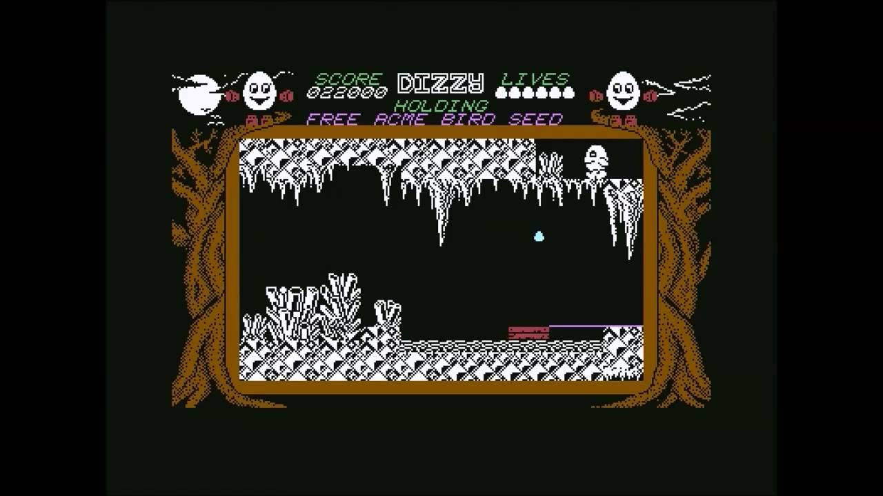 Let's Play Dizzy (C64) part 02 - YouTube
