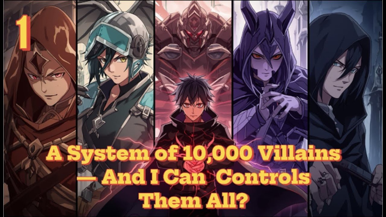 (1)He Controls 10,000 Legendary Villains from Every Reality | But Even ...