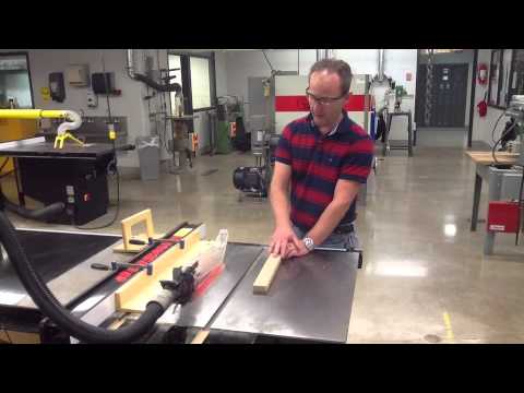 Table Saw Operation Review - YouTube