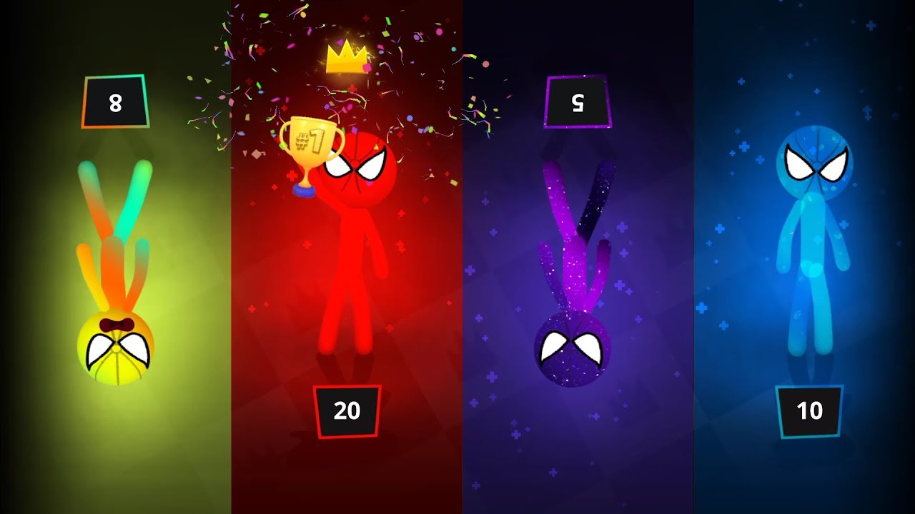 PlayGame Stickman Party 234 Have fun Gameplay Part231#stickmanparty ...