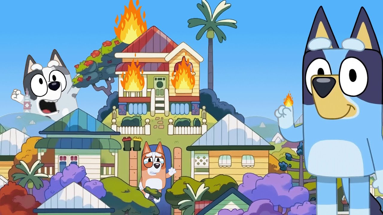 BLUEY TRY NOT TO LAUGH (MEGA GIGGLE STORM💀) - YouTube