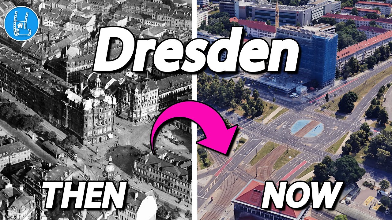 Dresden - Then and Now 🇩🇪♥️ 4K - YouTube