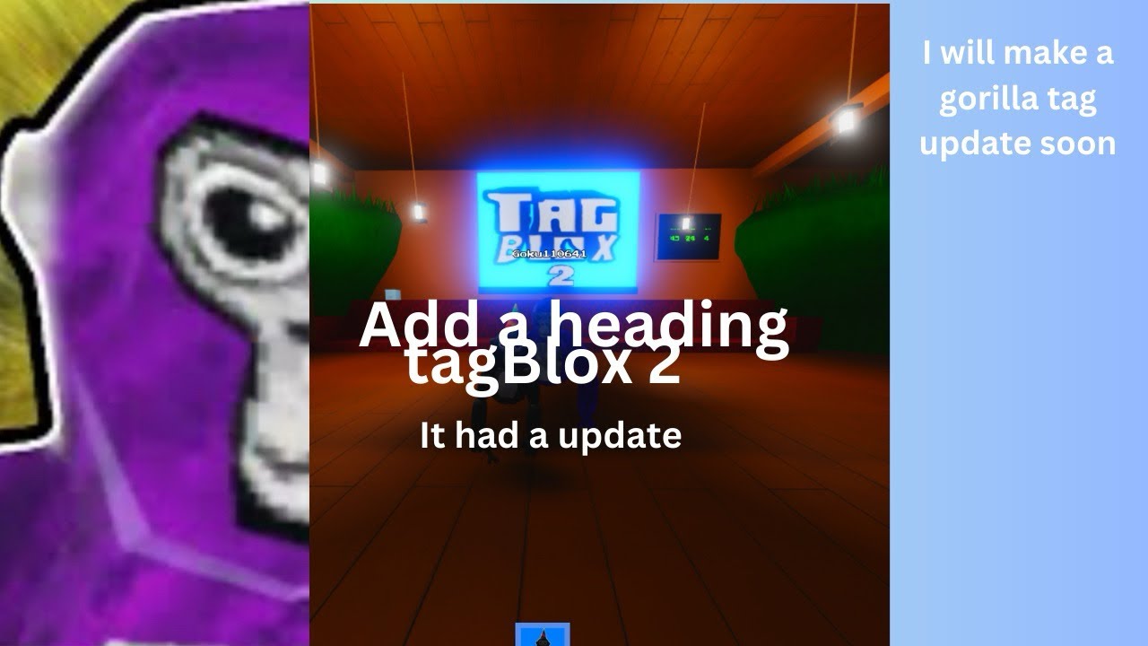 Tag Blox 2 update - YouTube