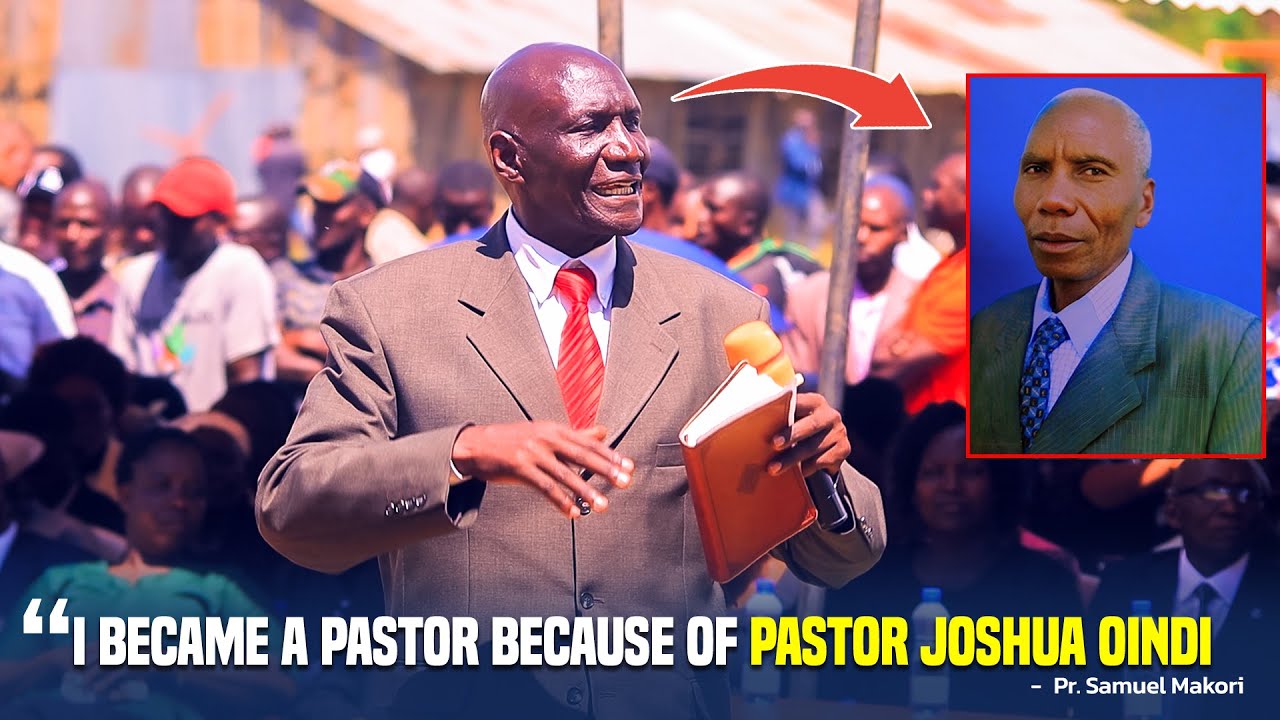 "Am Who I Am Today Because Pr. Joshua Oindi Mentored Me" - Pr Samuel ...