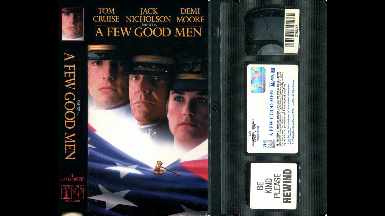 Opening to A Few Good Men (US VHS; 1993) - YouTube