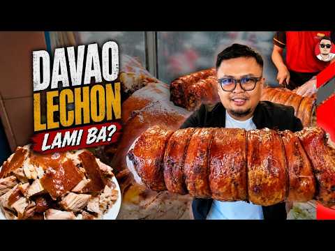 Lami Ba ang LECHON sa DAVAO? Whole Lechon vs Lechon Belly! 😱🐷