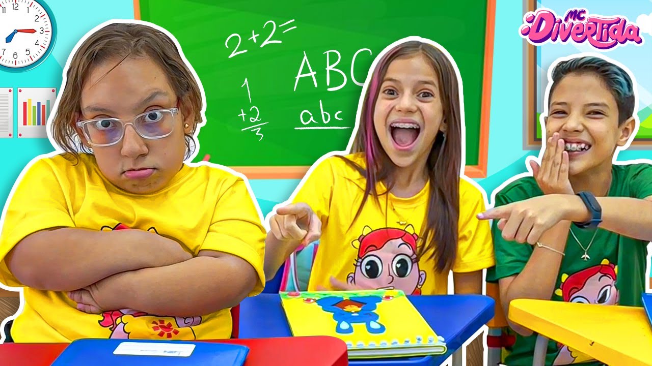 Maria Clara e sua história escolar sobre diversidade - MC Divertida ...