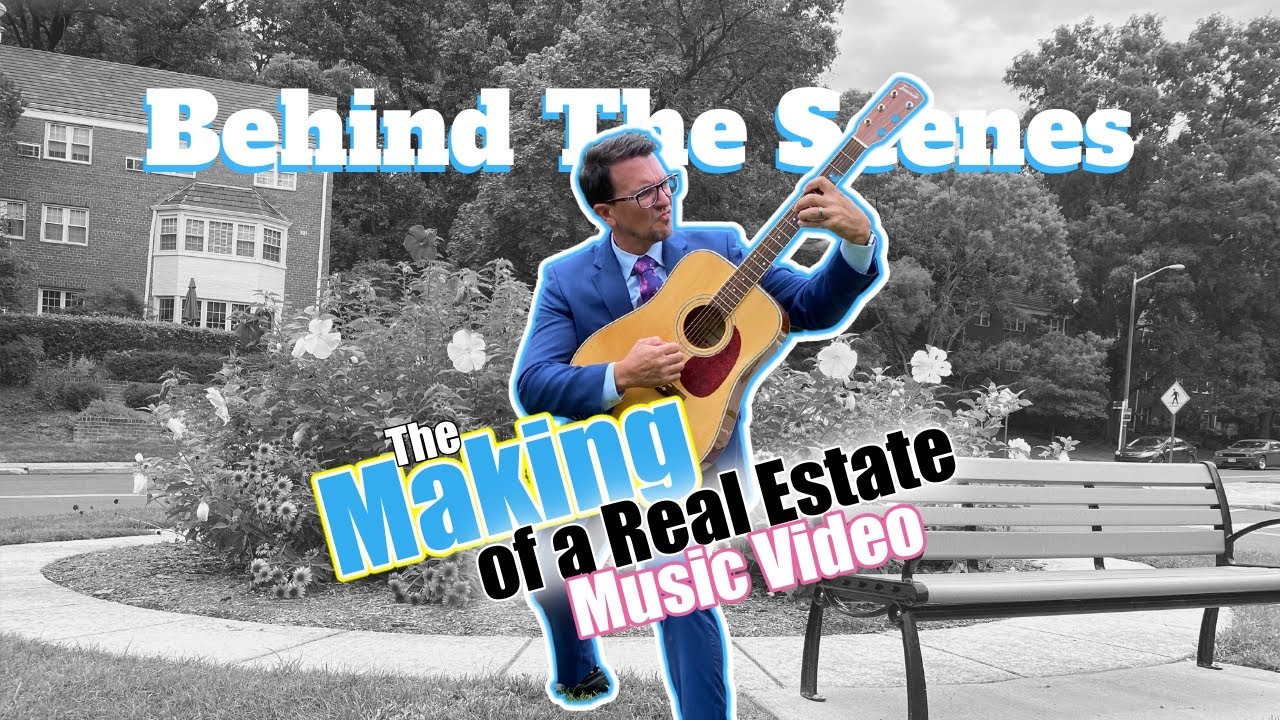 Behind The Scenes! The Making of a Real Estate Music Video - YouTube