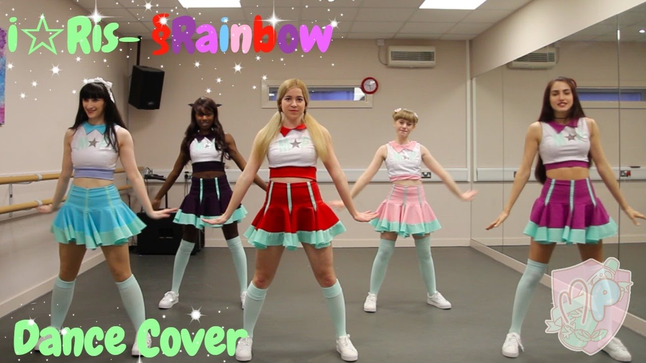 【Minty Pop Girls】 i☆Ris - Rainbow (TV edit) 【Dance cover】 - YouTube