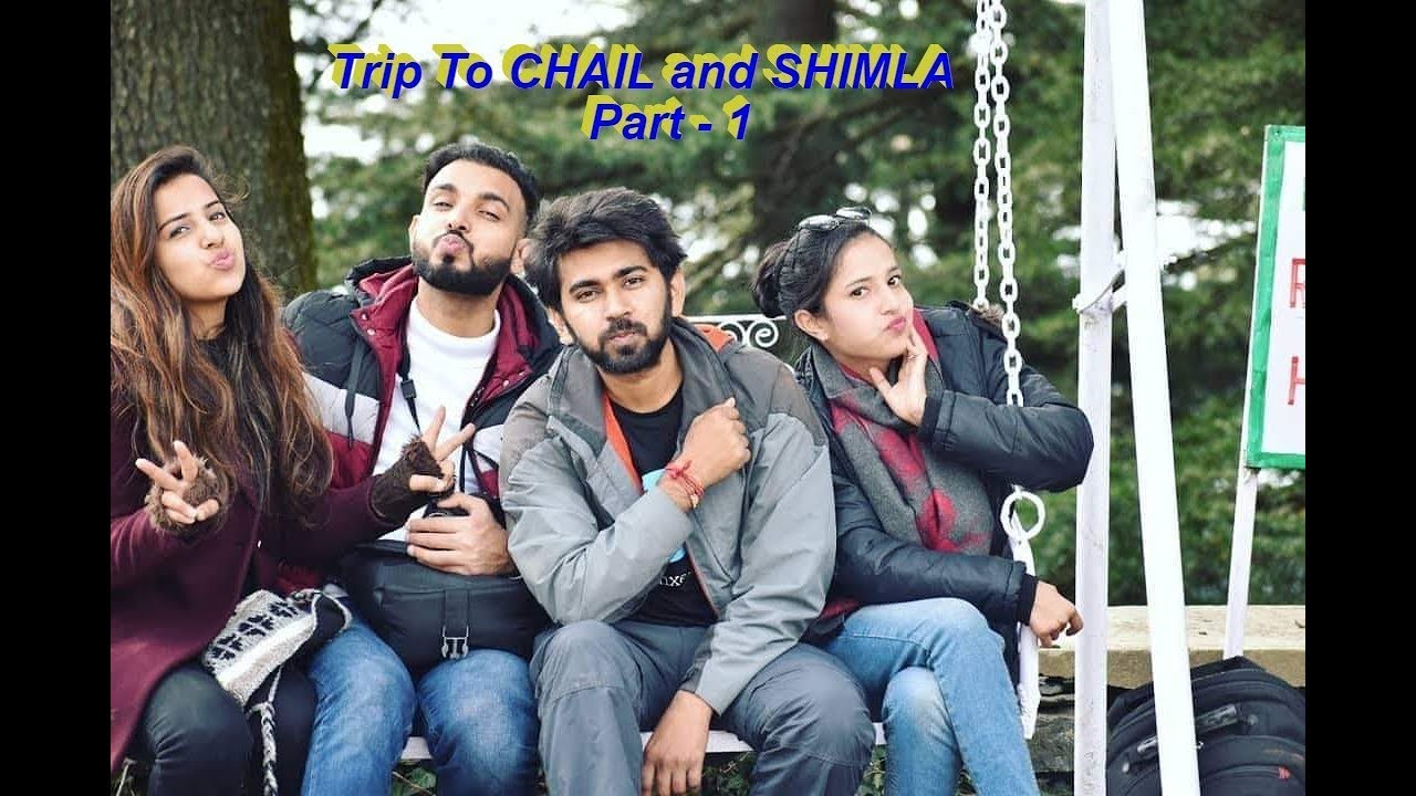 CHAIL in Winters | January | Group Trip | Shimla - YouTube