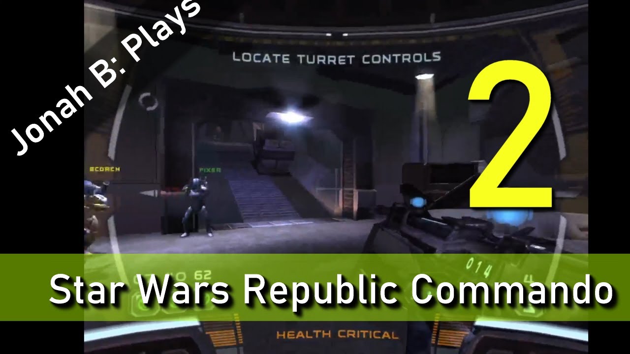 Star Wars Republic Commando Gameplay Walkthrough Part 2 - YouTube