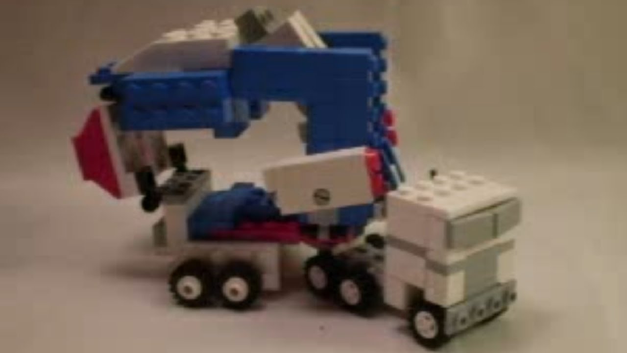 Lego Transformers #34 - G1 Ultra Magnus - YouTube