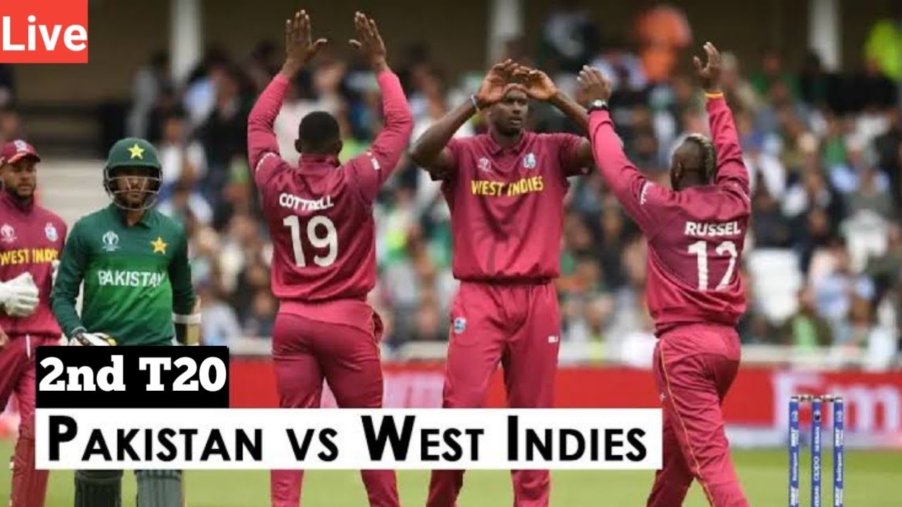Pakistan Vs Westindies 2nd T20i highlights | Pak Vs Wi T20 series 2021 ...