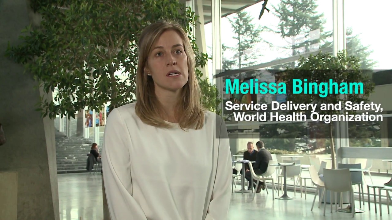 WHO: Women in Health - Melissa Bingham on Nursing - YouTube