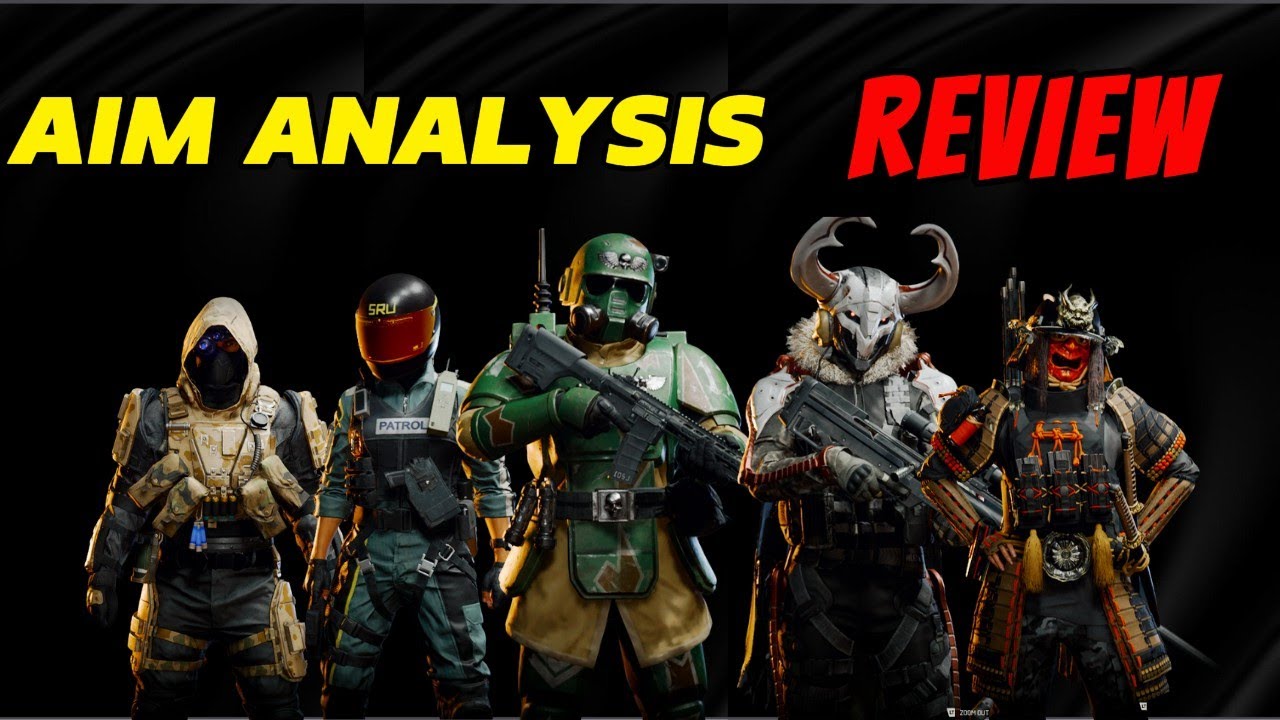 Players Sent Me Their COD Aim Settings | My Analysis - YouTube