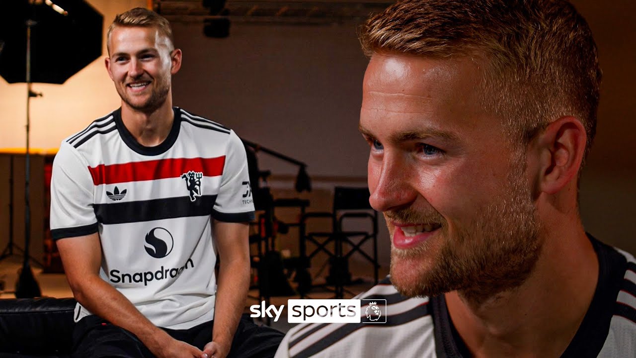 "It's a dream come true" 😍 | Matthijs de Ligt on what it means to sign ...