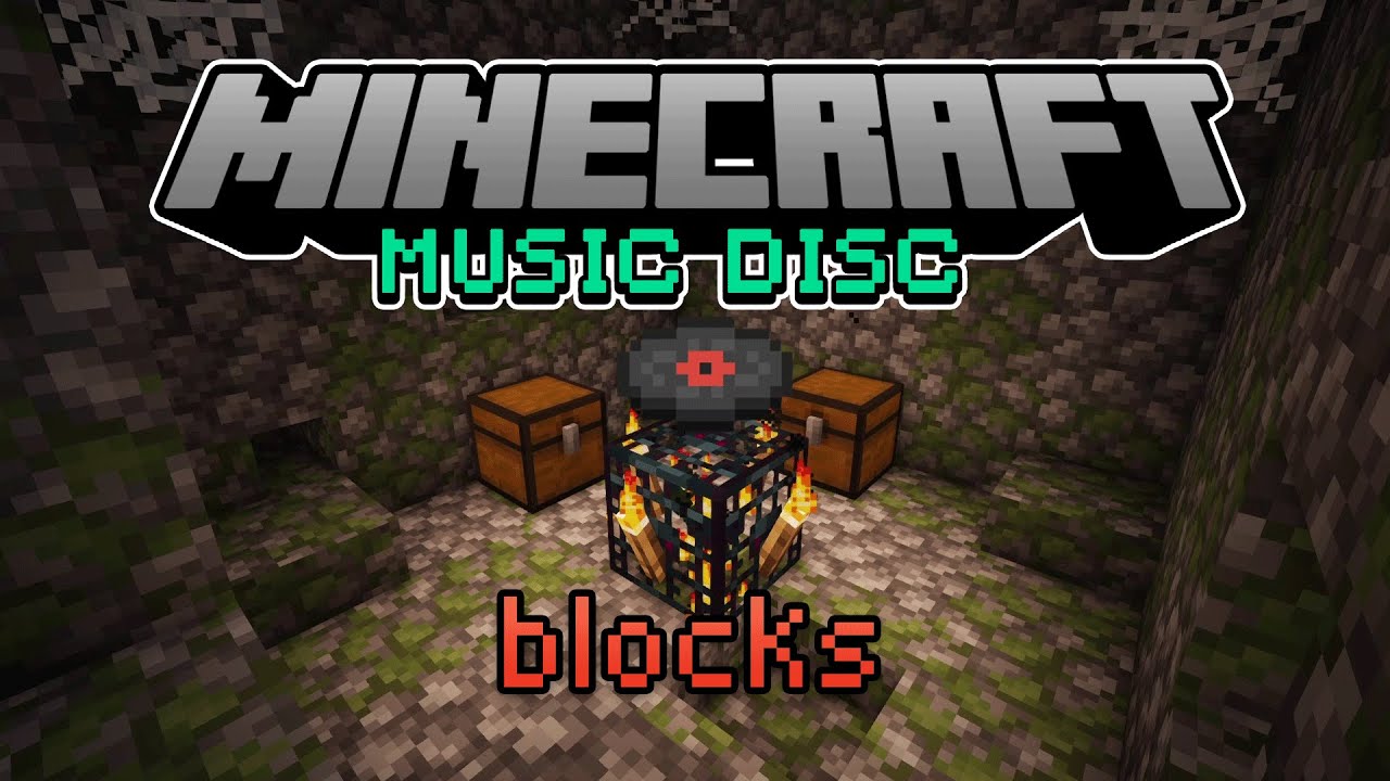 Minecraft: Music Disc Blocks | Original Game Soundtrack | C418 Volume ...