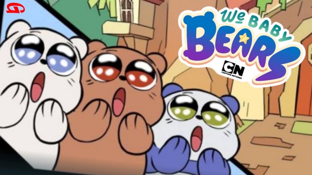 We Baby Bears | Temple Bears | Cartoon Network | How to Play - YouTube