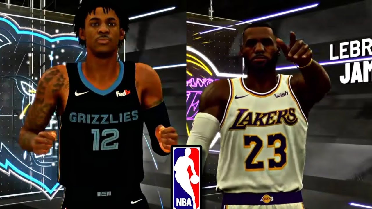 Memphis Grizzlies Vs LA Lakers | Full Game Highlights - YouTube