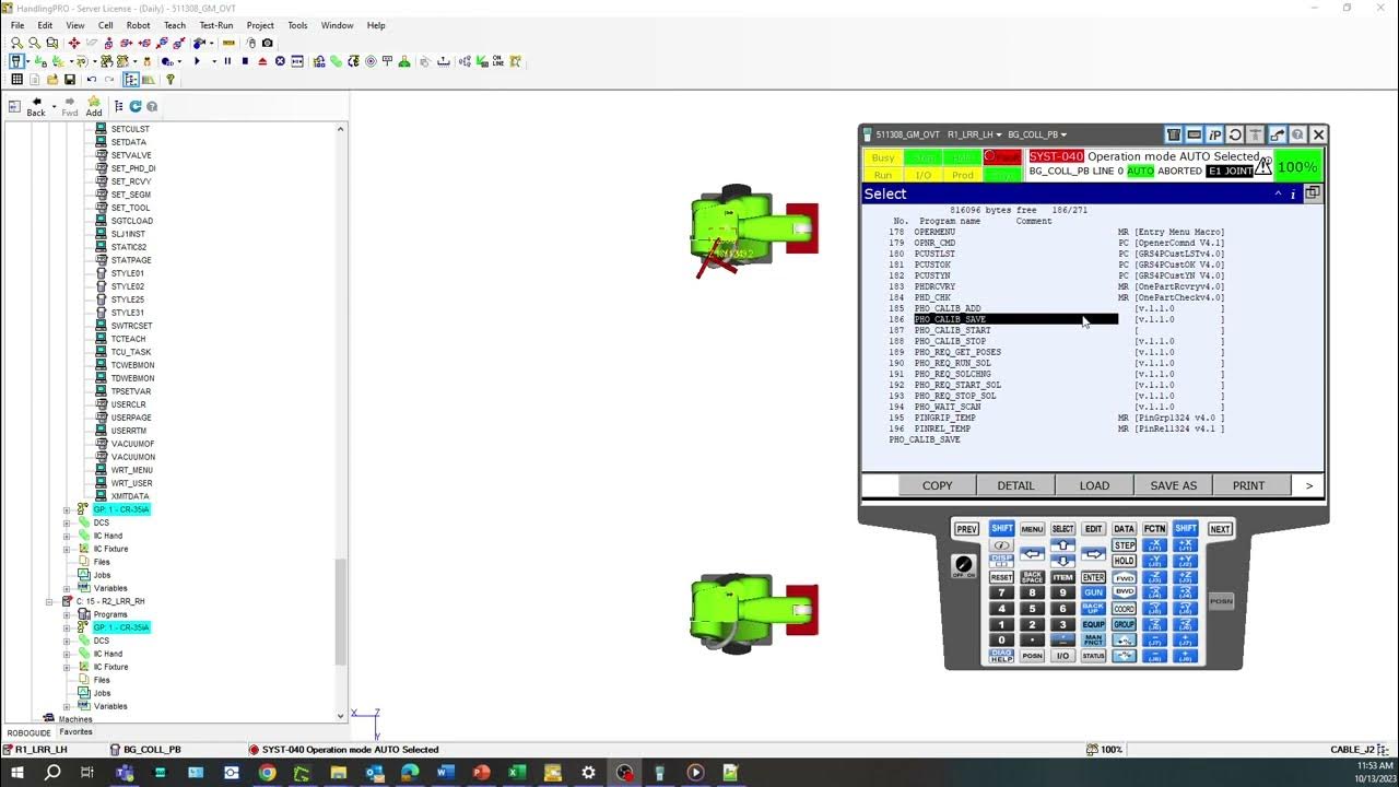 How to convert Fanuc file types in Roboguide .TP to .LS and more - YouTube