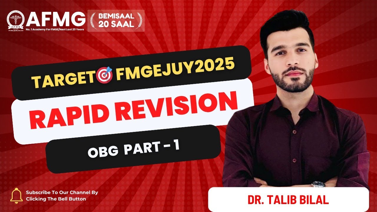 OBS GYANE RAPID REVISION SESSION PART A 2025 - YouTube