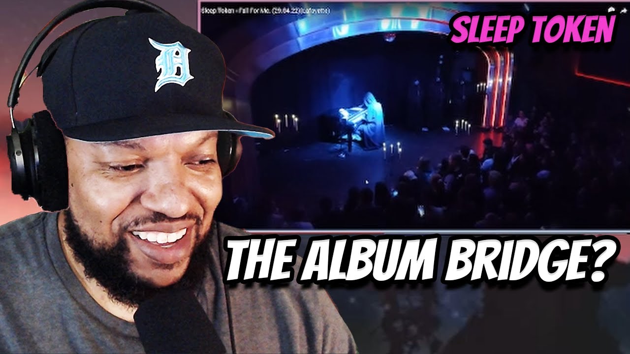 Two Different Songs! Sleep Token - Fall For Me Album and Live (Reaction ...