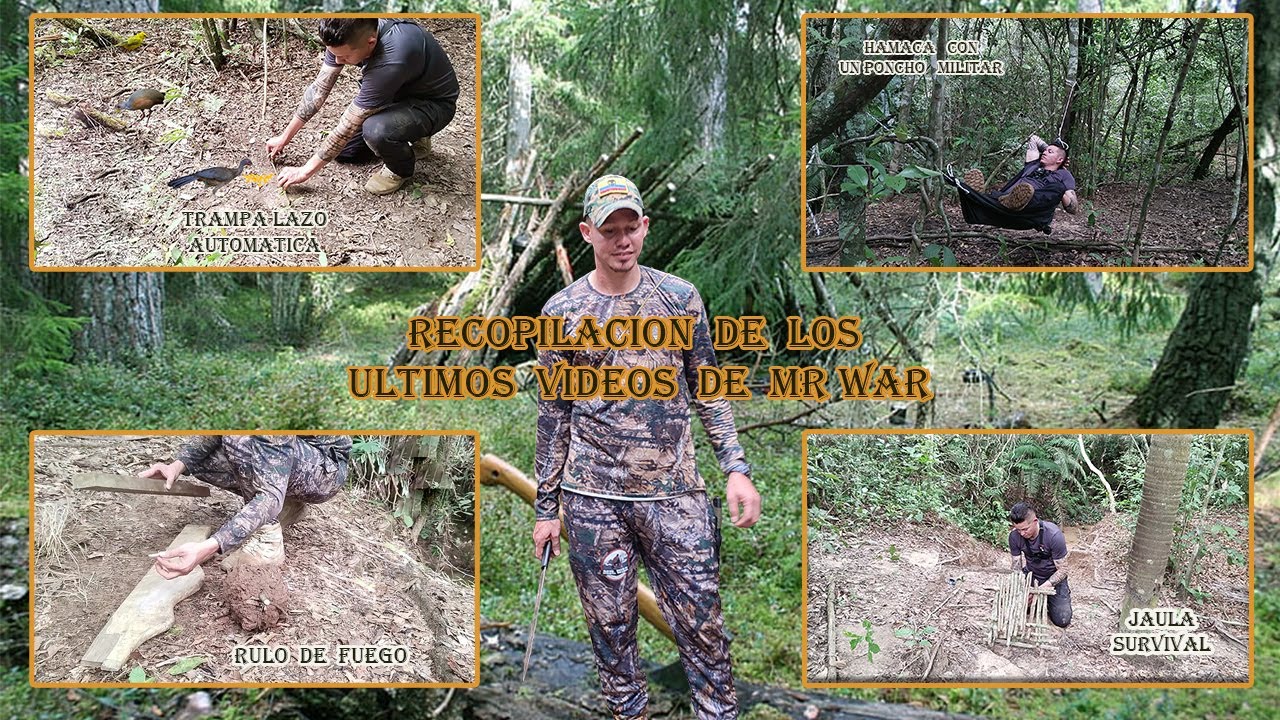 📽️ Recopilación de MOMENTOS ÉPICOS 🔥🪤 con Mr. War 🪖 - YouTube