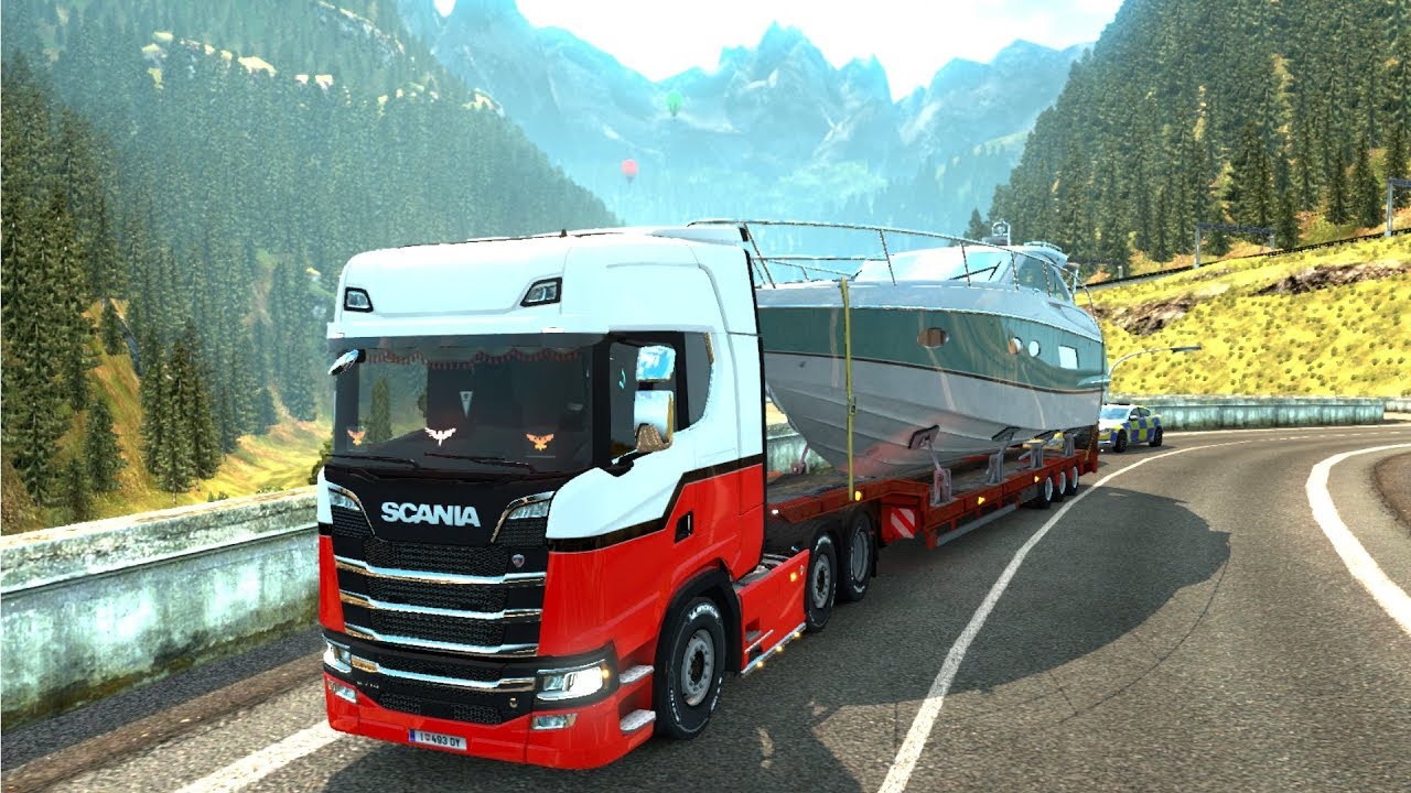 SCANIA NEW GENERATION S AND R / ETS2 1.30 BETA - YouTube