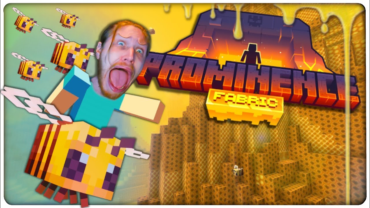 The BUMBLEZONE Is Crazy! PROMINENCE | Let's Play - YouTube