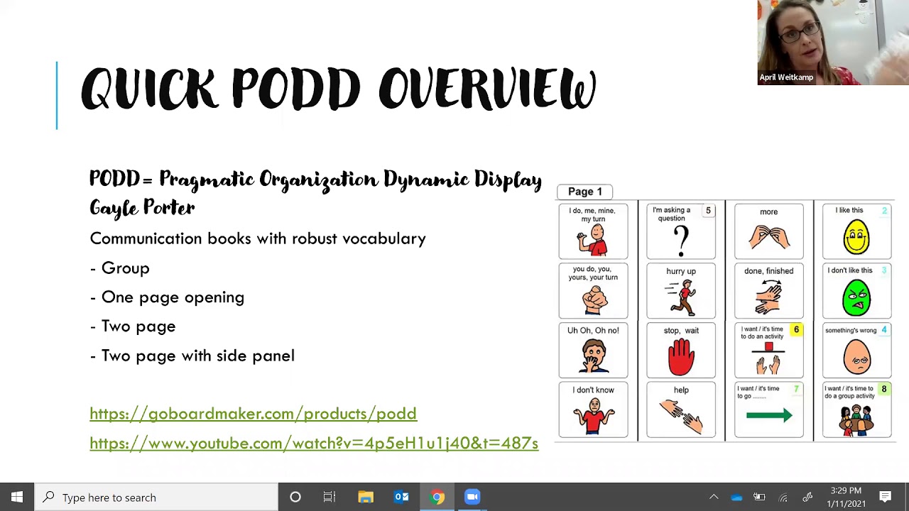 PODD: Fun and Practical Implementation Ideas for Your Whole Team - YouTube