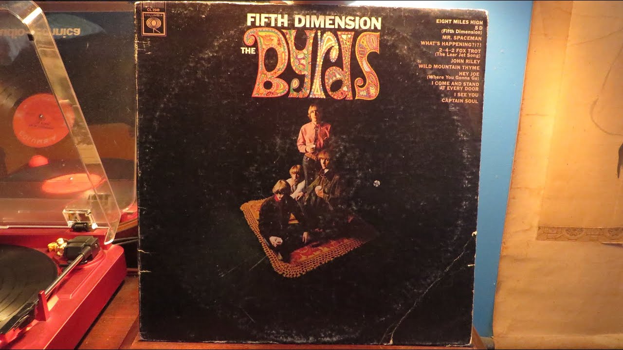 The Byrds - Eight Miles High (Mono Mix) - Vinyl LP - 1966 - YouTube